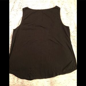 Disney | Tops | Disneyland Mickey Mouse Black Gold Tank Top X | Poshmark